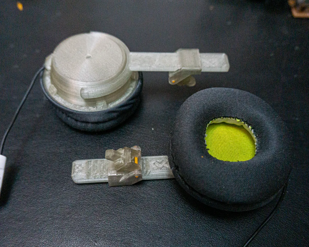Fully printable headphones - (Reuse the speakers of your damaged ...