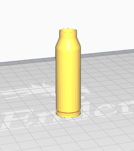 Fired bullet casing von Naixel | Kostenloses STL-Modell herunterladen ...