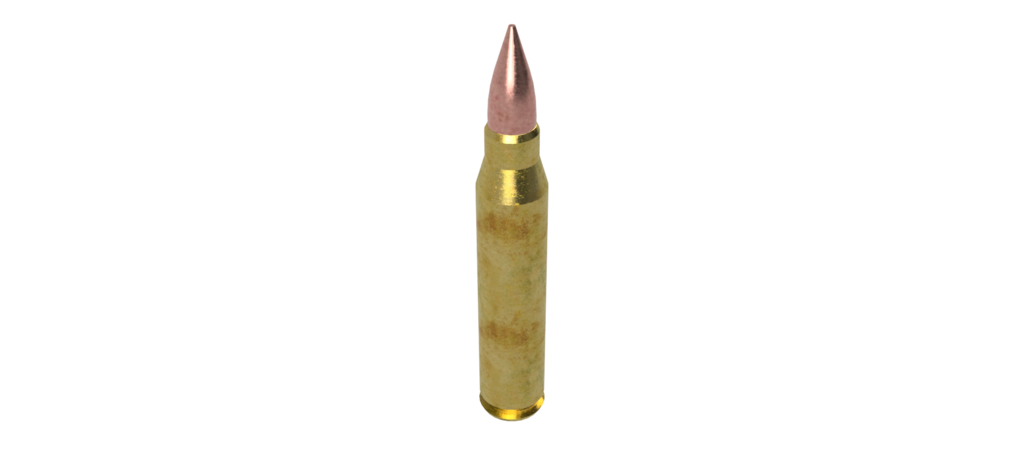 bullet cal 50 by Francesco Argenti | Download free STL model ...