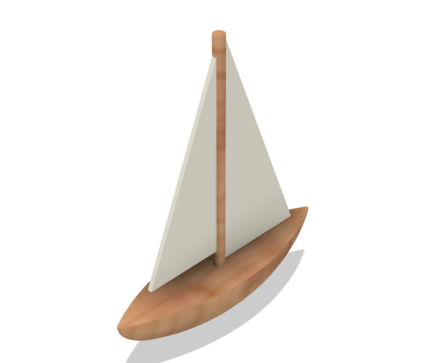 sail boat by Francesco Argenti | Download free STL model | Printables.com