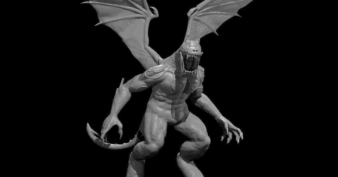 Psoglav Demon by MZ4250 | Download free STL model | Printables.com