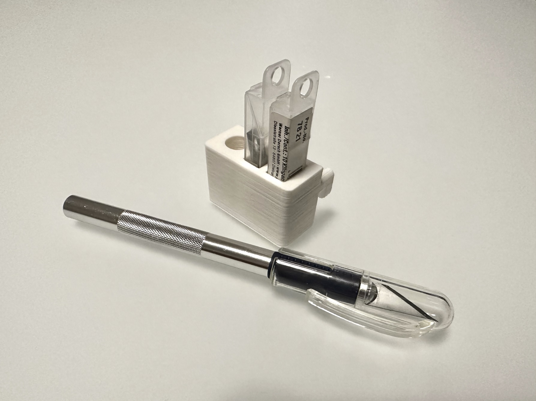IKEA SKADIS Scalpel Holder von s7emar | Kostenloses STL-Modell ...