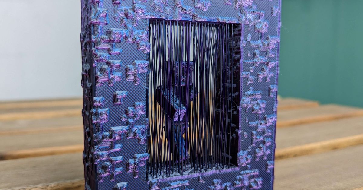 Into the nether by Vec4 | Download free STL model | Printables.com