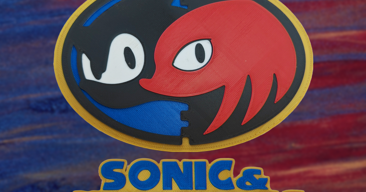 Logo De Sonic Et Knuckles Sega Genesis / 32X Sonic & Knuckles