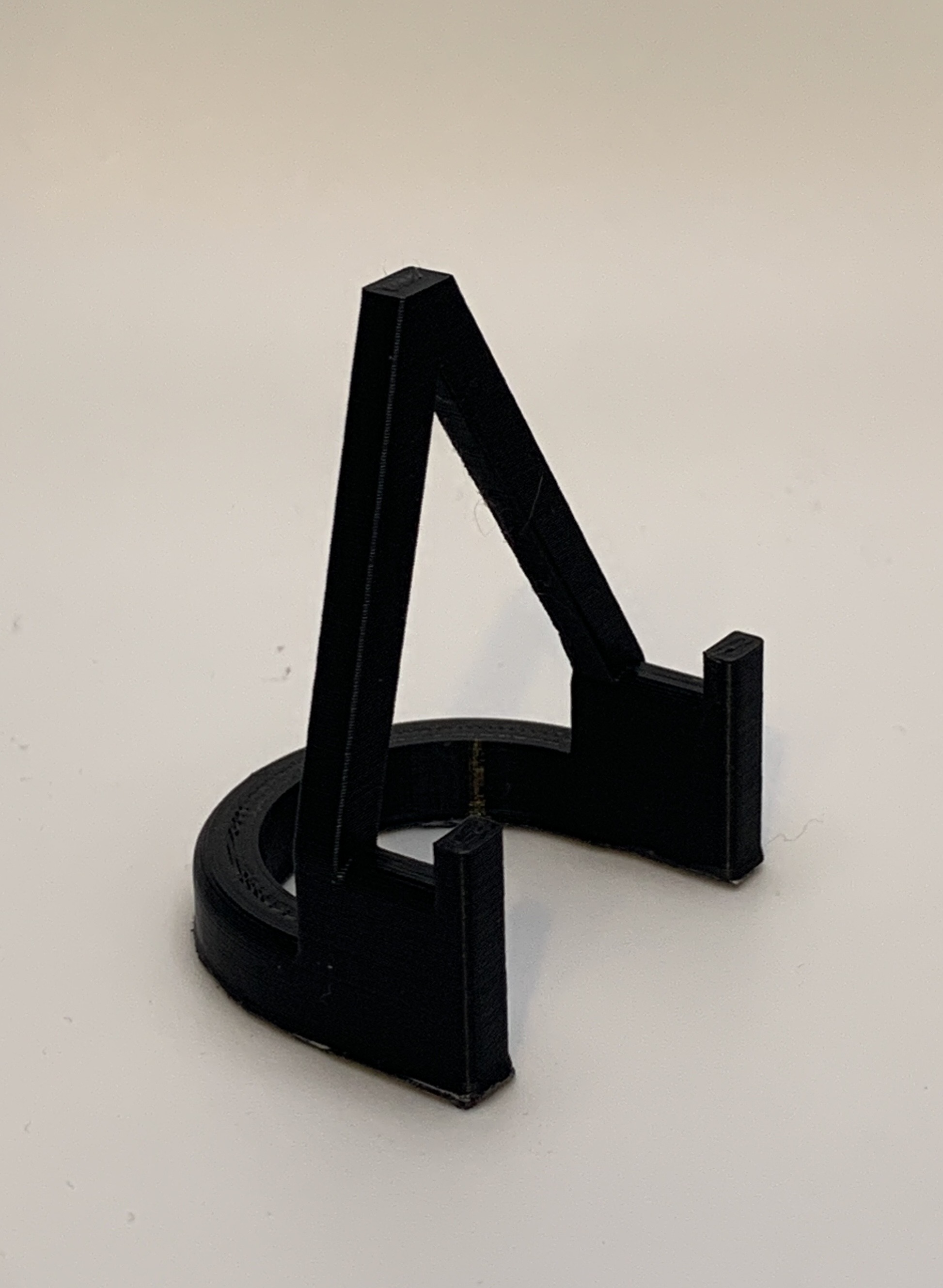 Logo stand AXM by AXM61 | Download free STL model | Printables.com