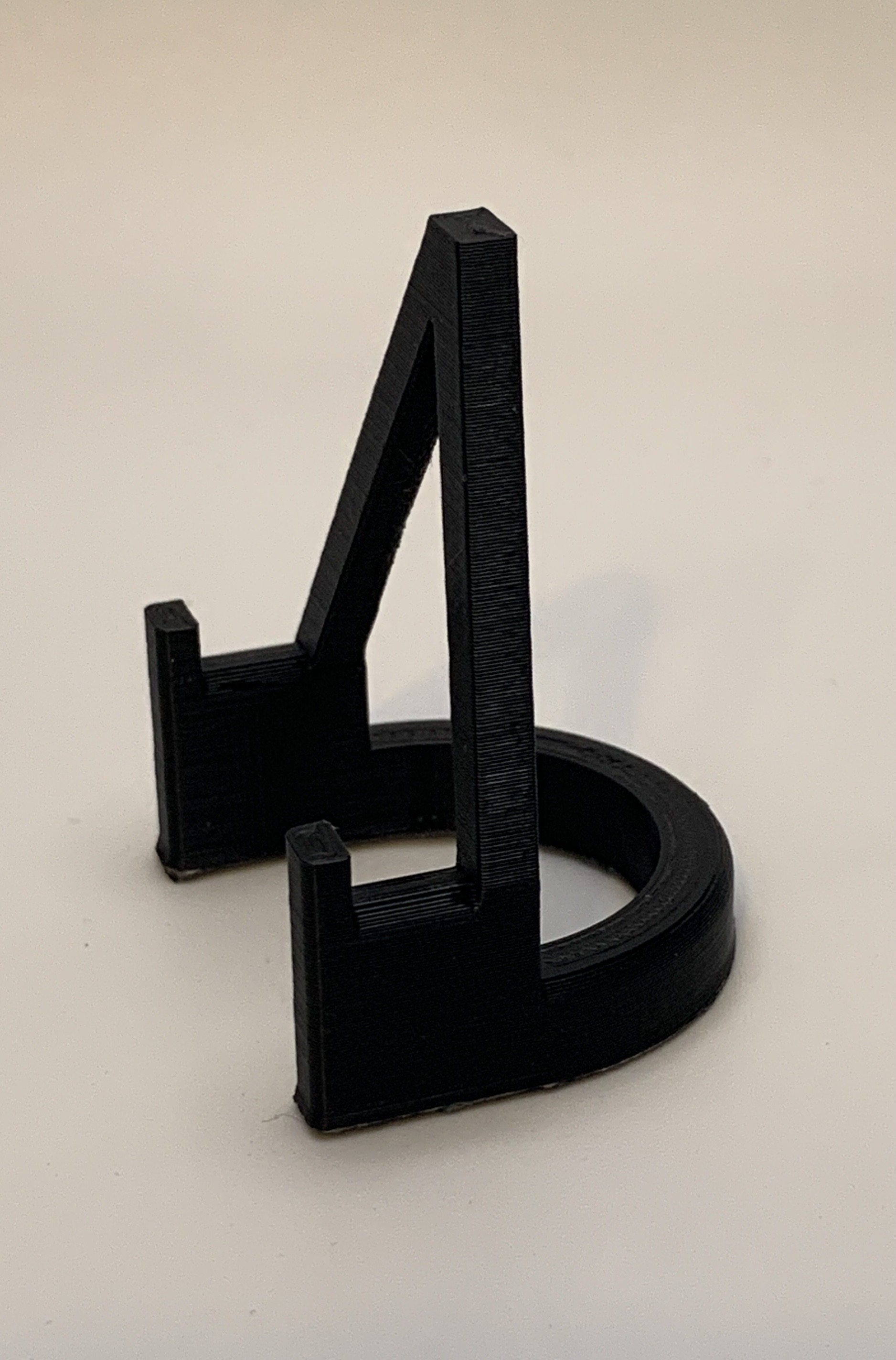 Logo stand AXM by AXM61 | Download free STL model | Printables.com