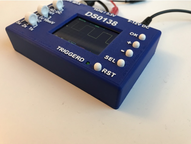 DSO138 Enclosure by VirtualGentlemen | Download free STL model ...