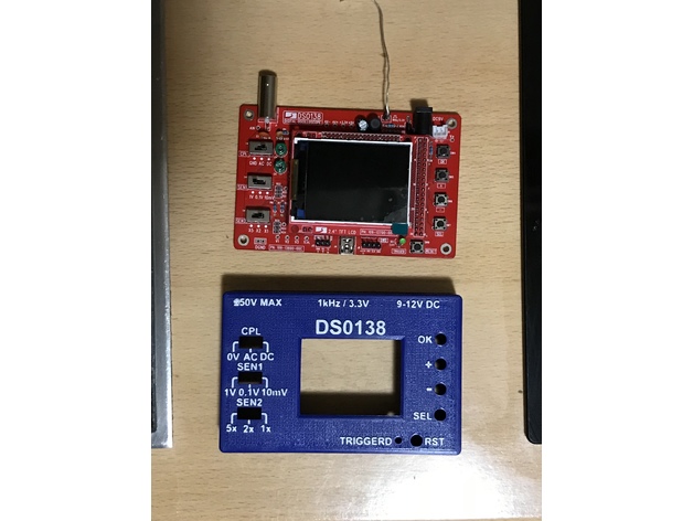 DSO138 Enclosure by VirtualGentlemen | Download free STL model ...