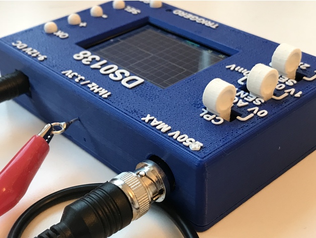 DSO138 Enclosure by VirtualGentlemen | Download free STL model ...