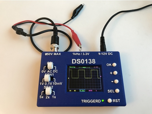 DSO138 Enclosure by VirtualGentlemen | Download free STL model ...
