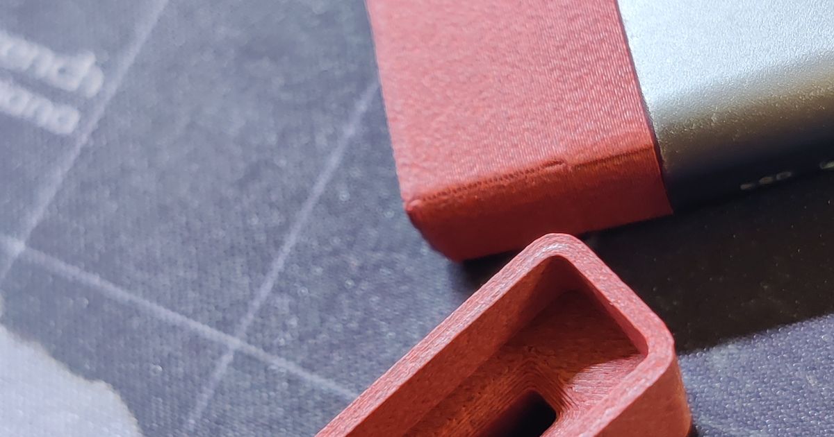 USB-A USB-C Cover by flowmingo | Download free STL model | Printables.com