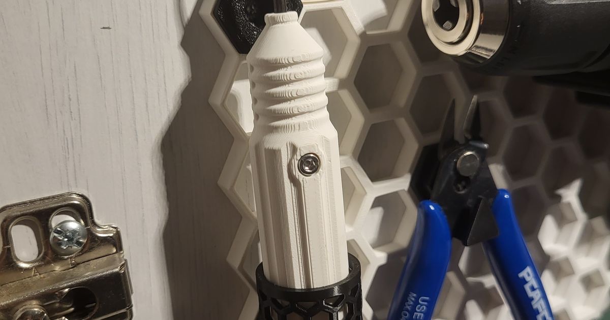 HSW - Deburring Tool Holder by DJ.uren | Download free STL model ...