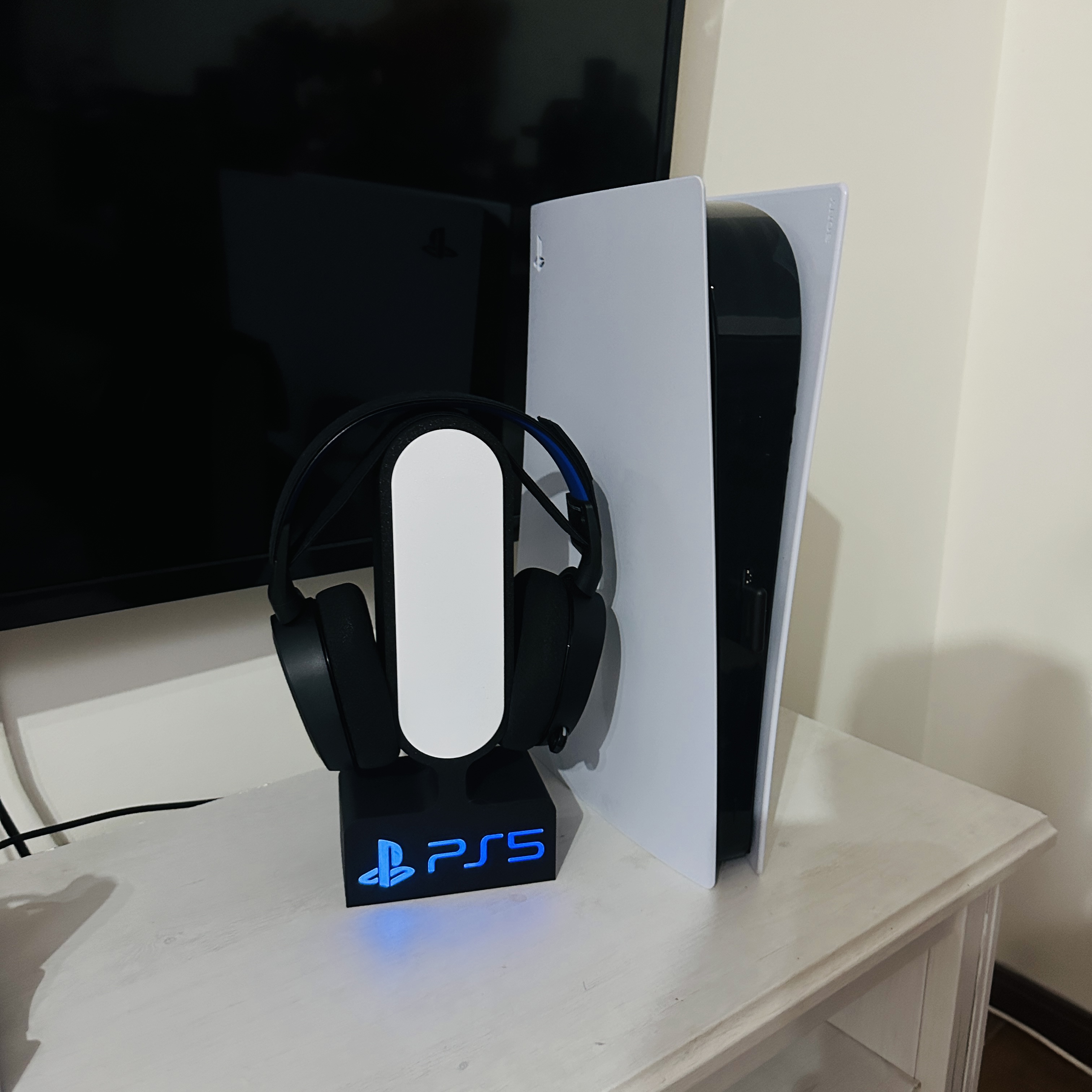 Phone Stand Headset Stand rgb led by Smart3d By Gabriel Gomes ...