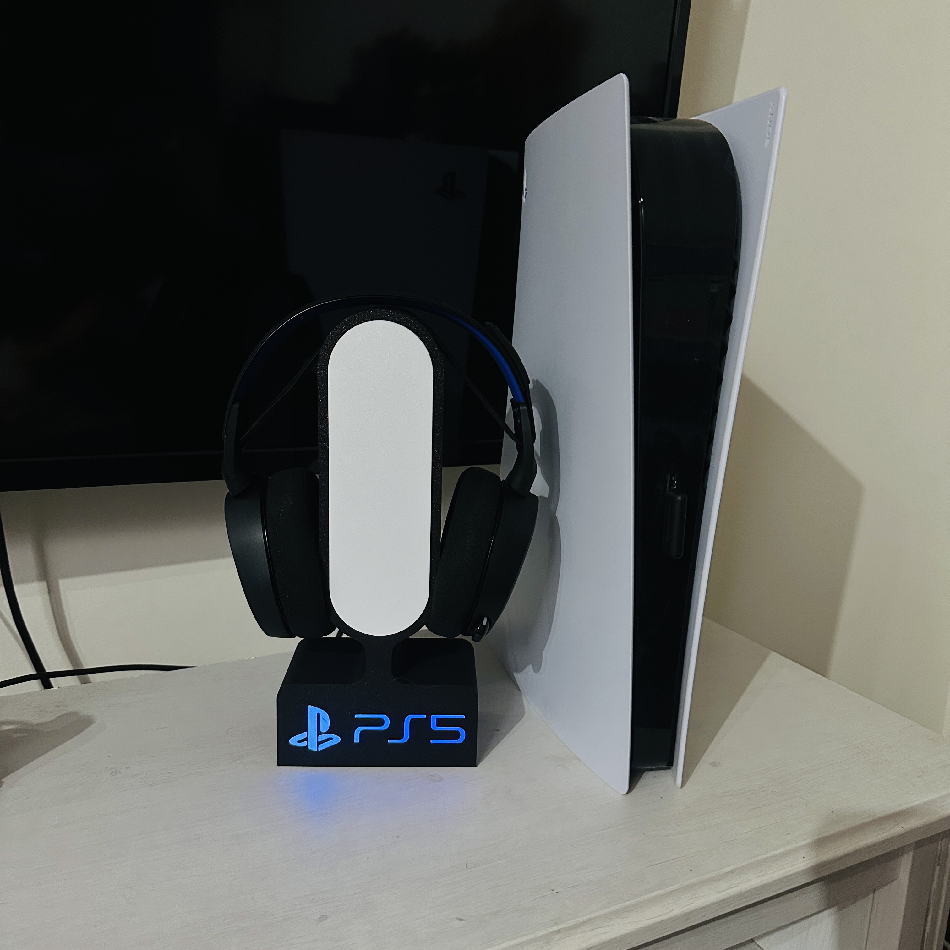 Phone Stand Headset Stand rgb led by Smart3d By Gabriel Gomes ...