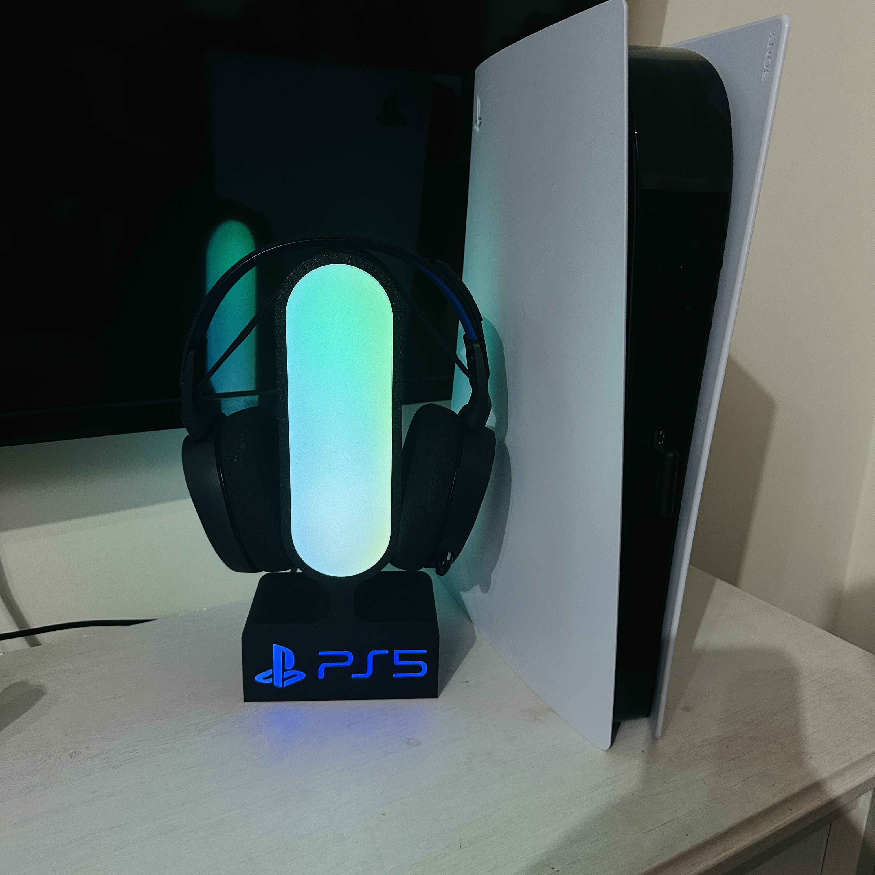 Phone Stand Headset Stand rgb led by Smart3d By Gabriel Gomes ...