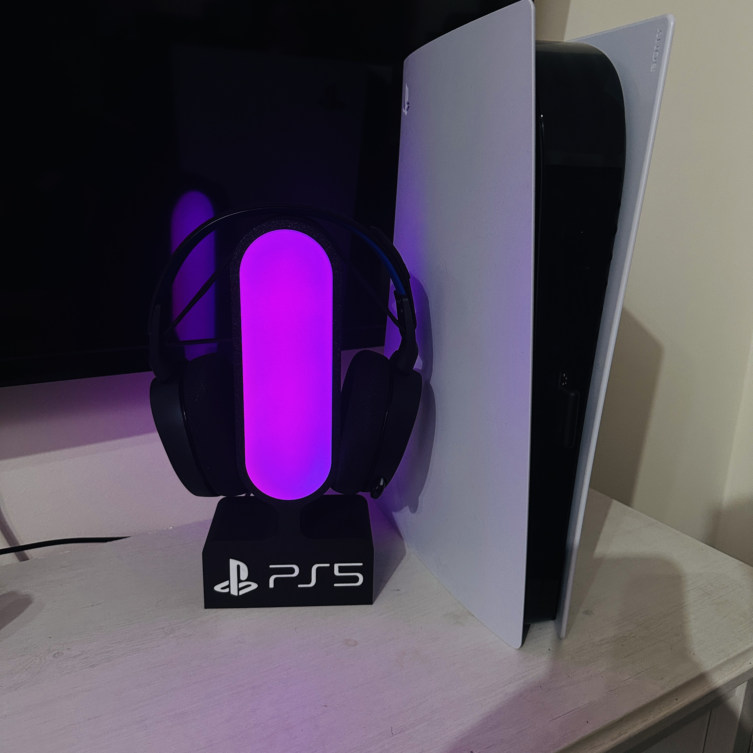 Phone Stand Headset Stand rgb led by Smart3d By Gabriel Gomes ...