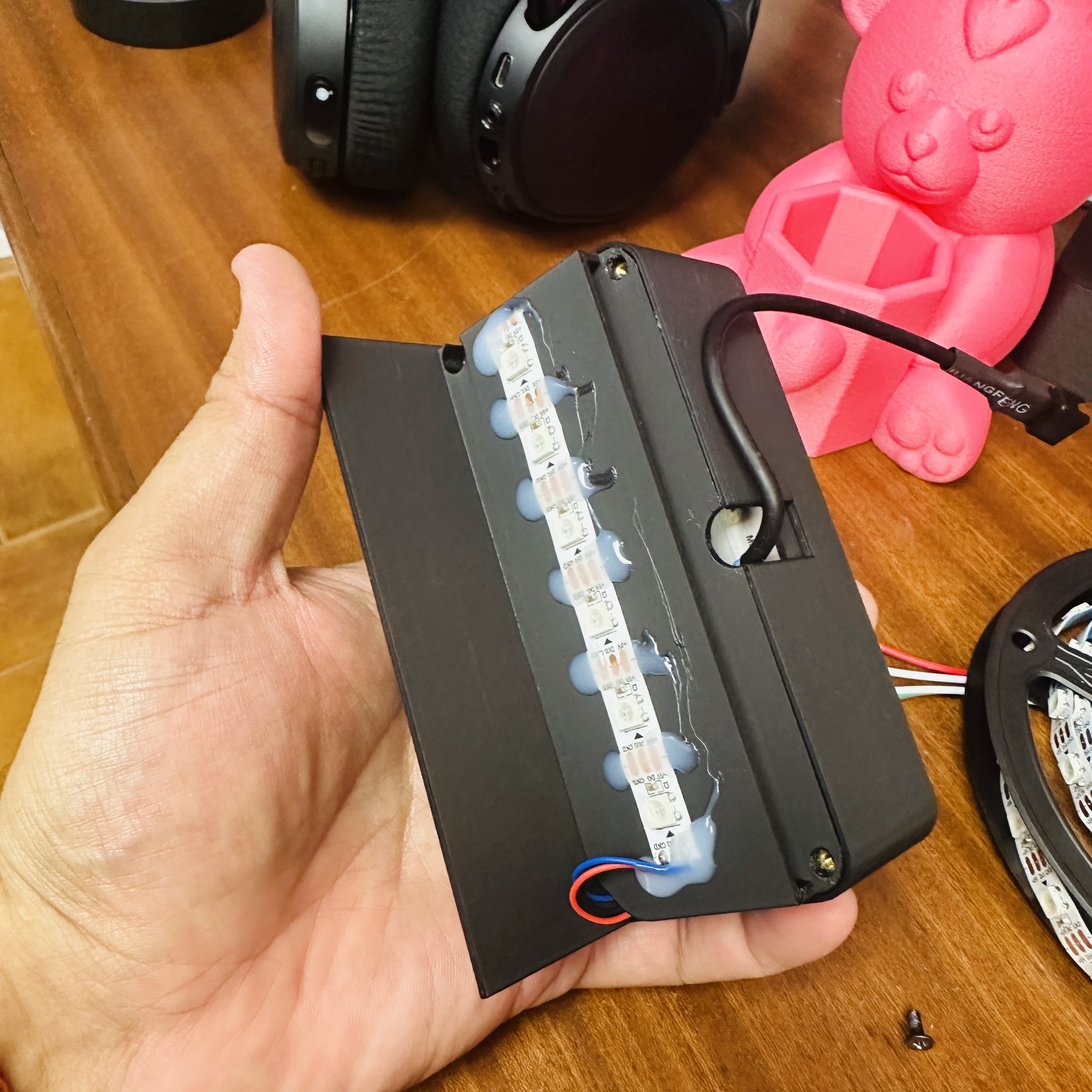 Phone Stand Headset Stand rgb led by Smart3d By Gabriel Gomes ...