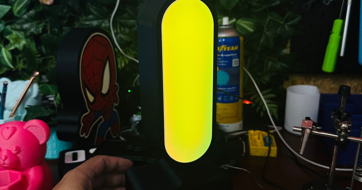 Phone Stand Headset Stand rgb led by Smart3d By Gabriel Gomes ...