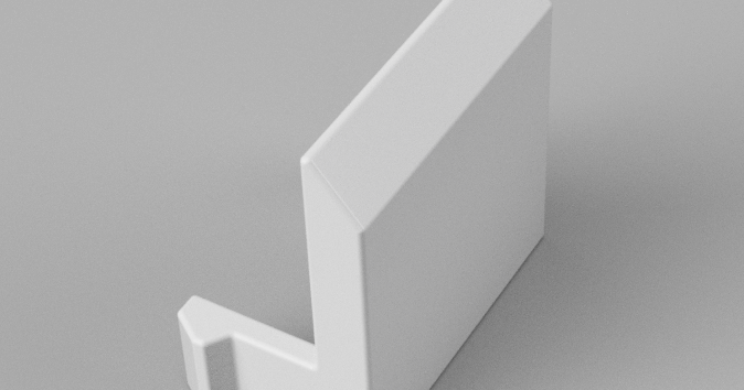 Samsung Fridge Glass Clips by Dawesome3D | Download free STL model ...