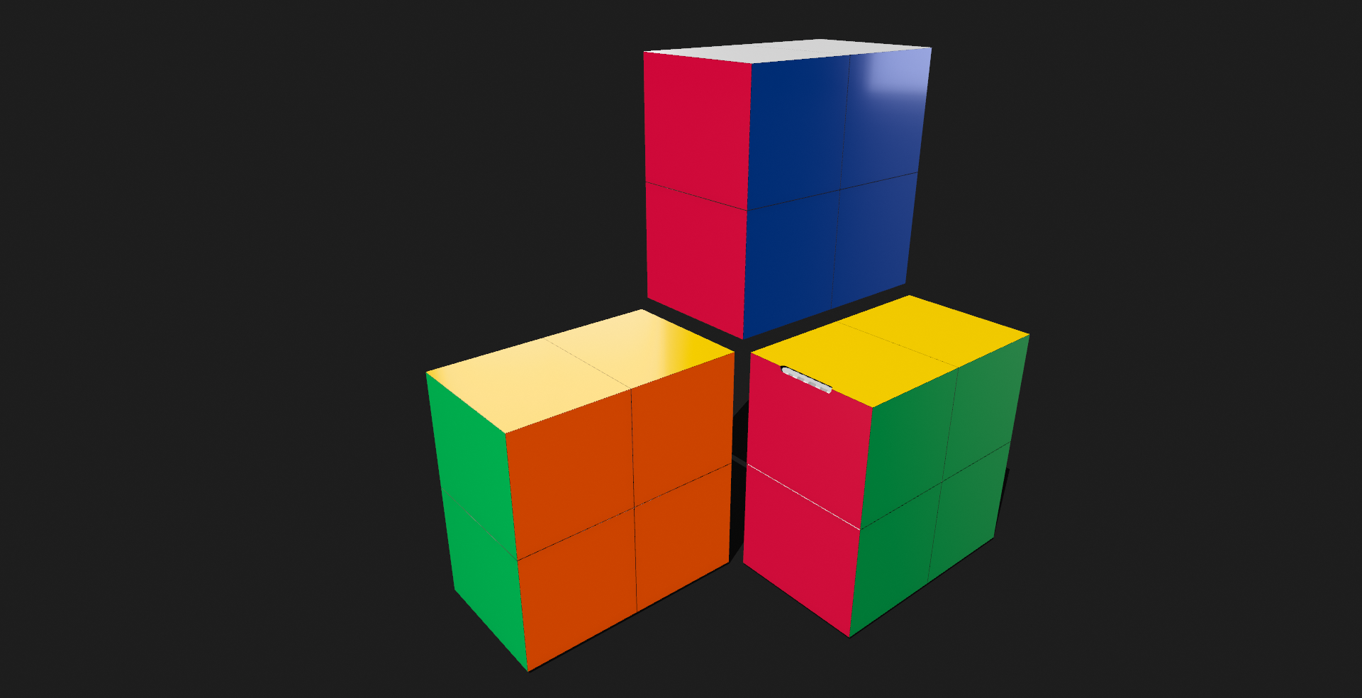Rubiks CUBE 500 Panels by McFarland Customs | Download free STL model ...