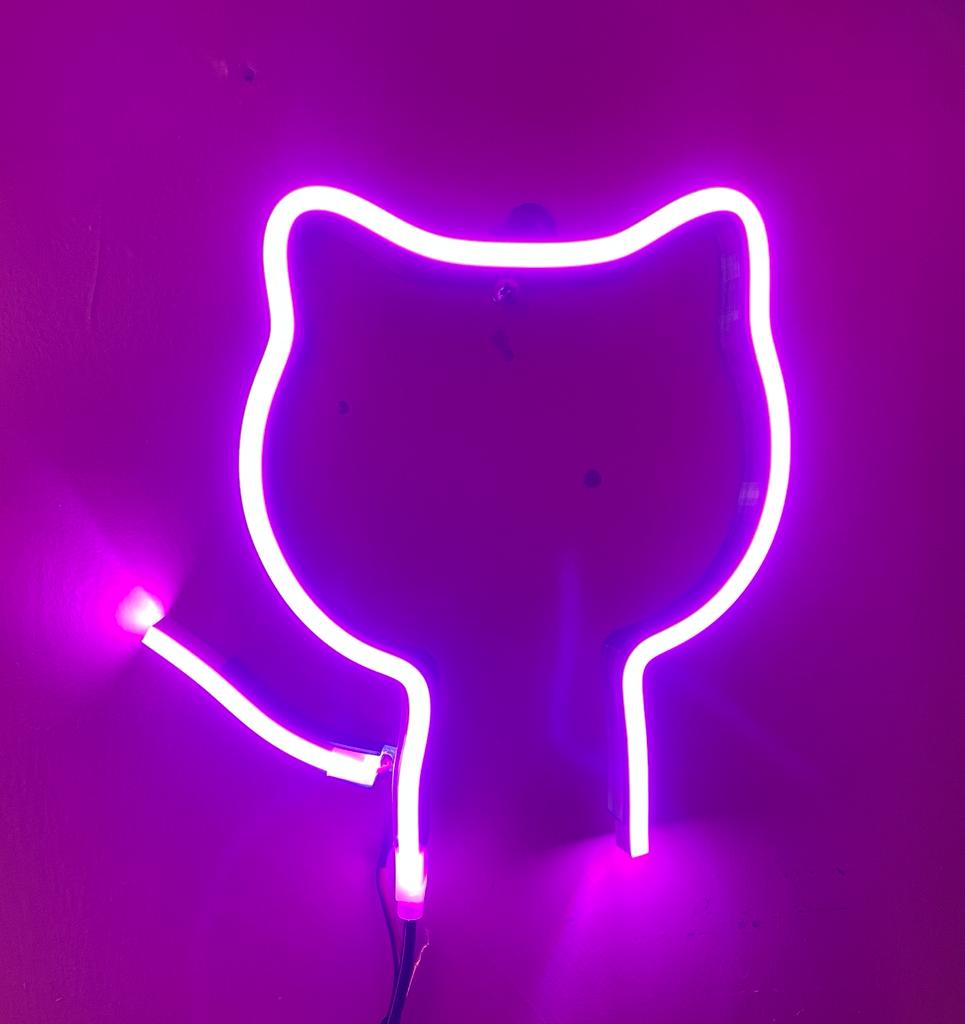Github Neon light by Dek Reddy | Download free STL model | Printables.com