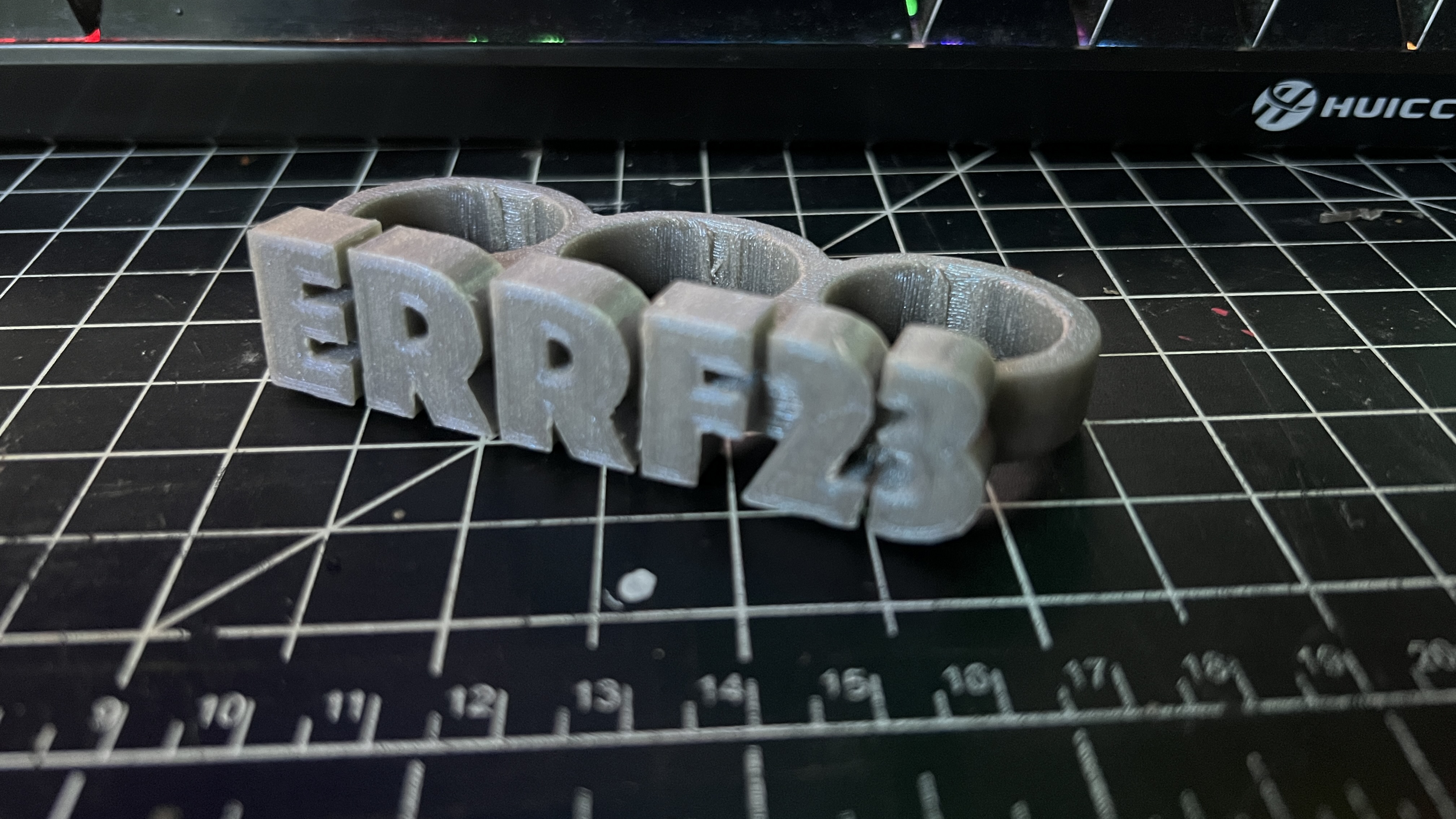 ERRF Three-Finger Ring by LAYERXLAYER | Download free STL model ...