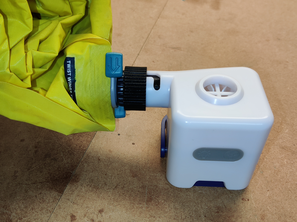 Exped widget pump to Thermarest winglock valve convterter by DocHertz ...