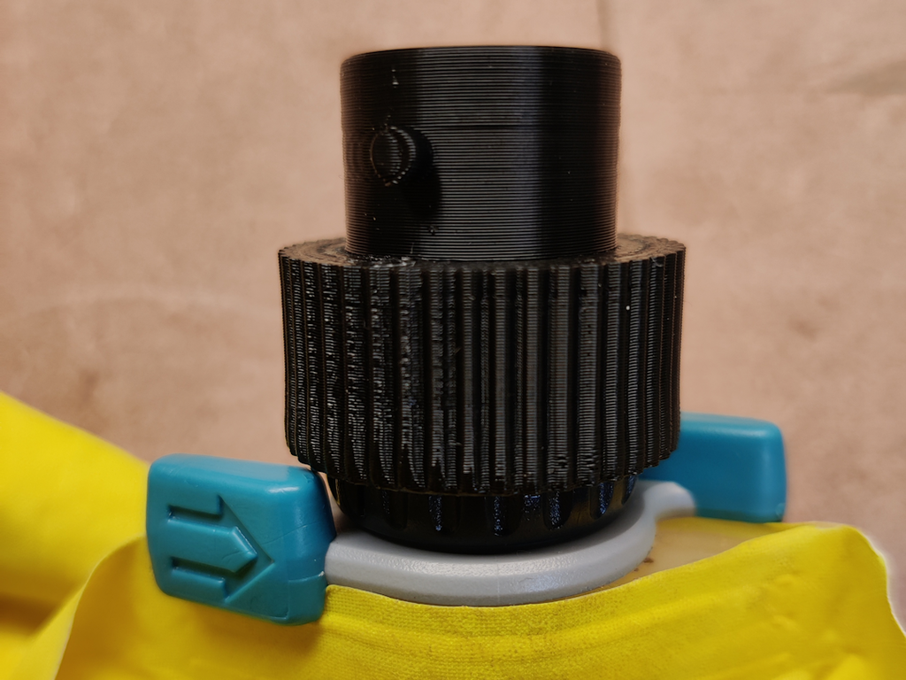 Exped widget pump to Thermarest winglock valve convterter by DocHertz ...
