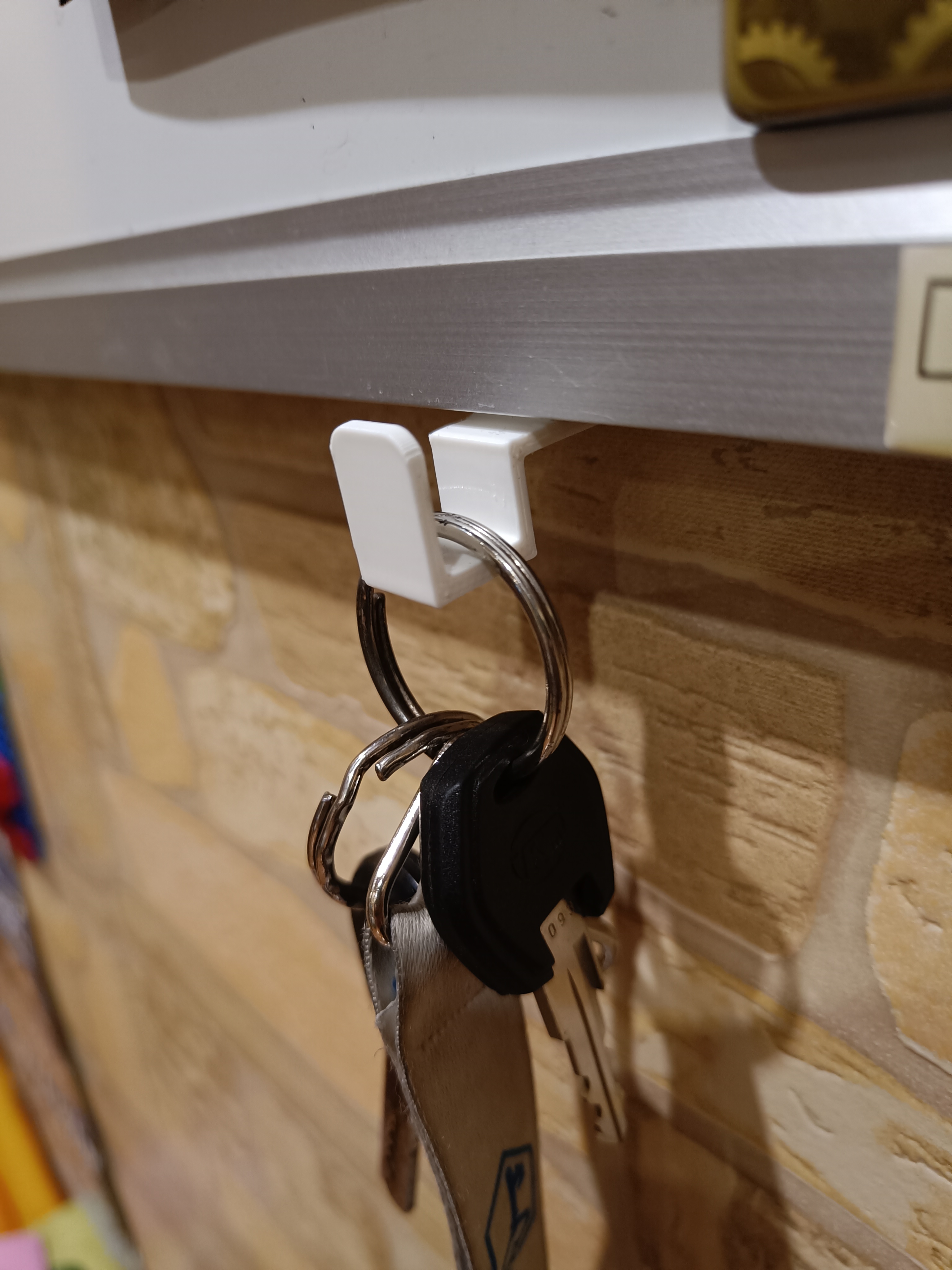 Whiteboard Railing Hook by JoSer | Download free STL model | Printables.com