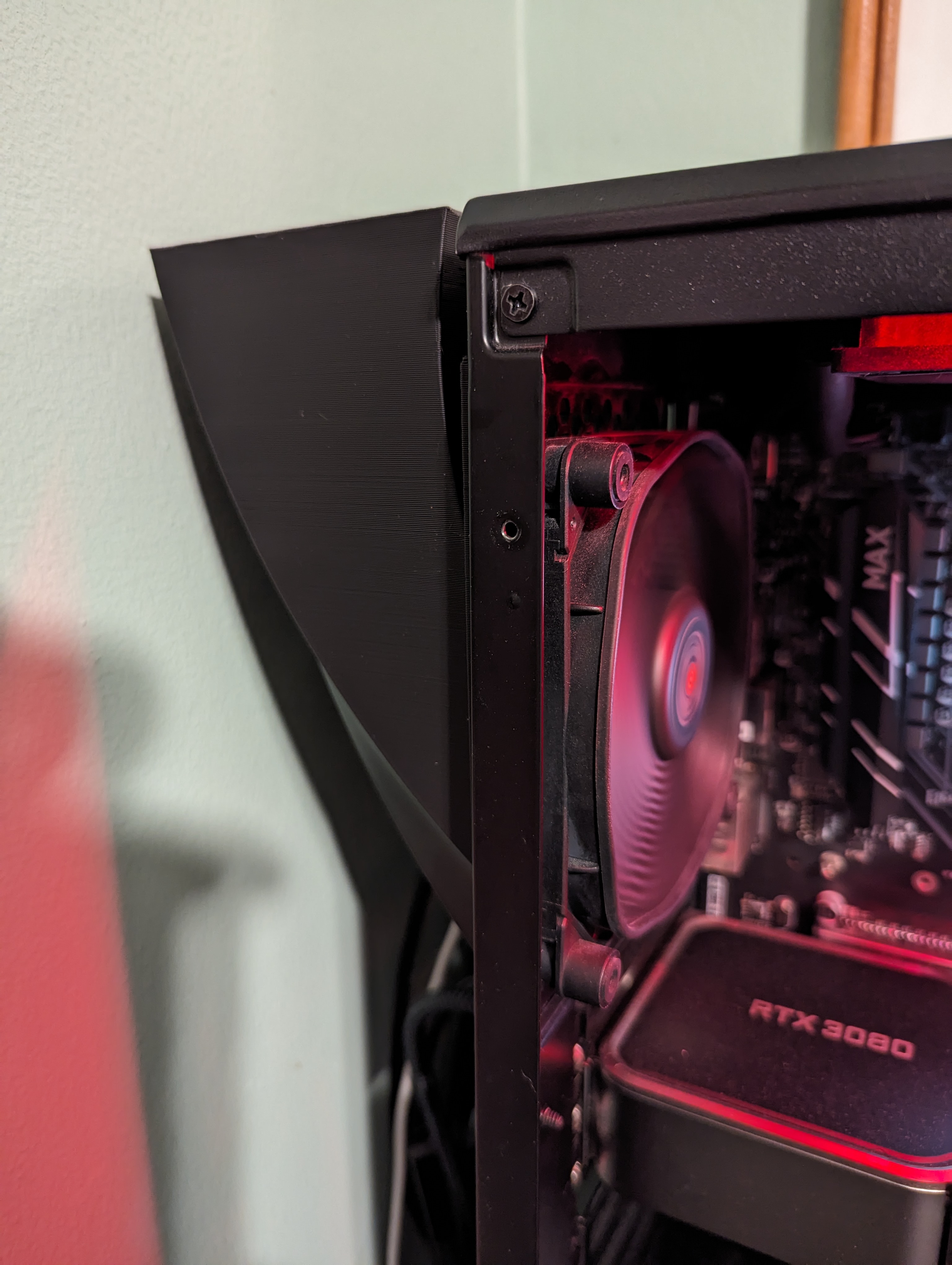 PC REAR EXHAUST VENT FOR PHANTEKS ECLIPSE P400 CASE by DeBeard ...