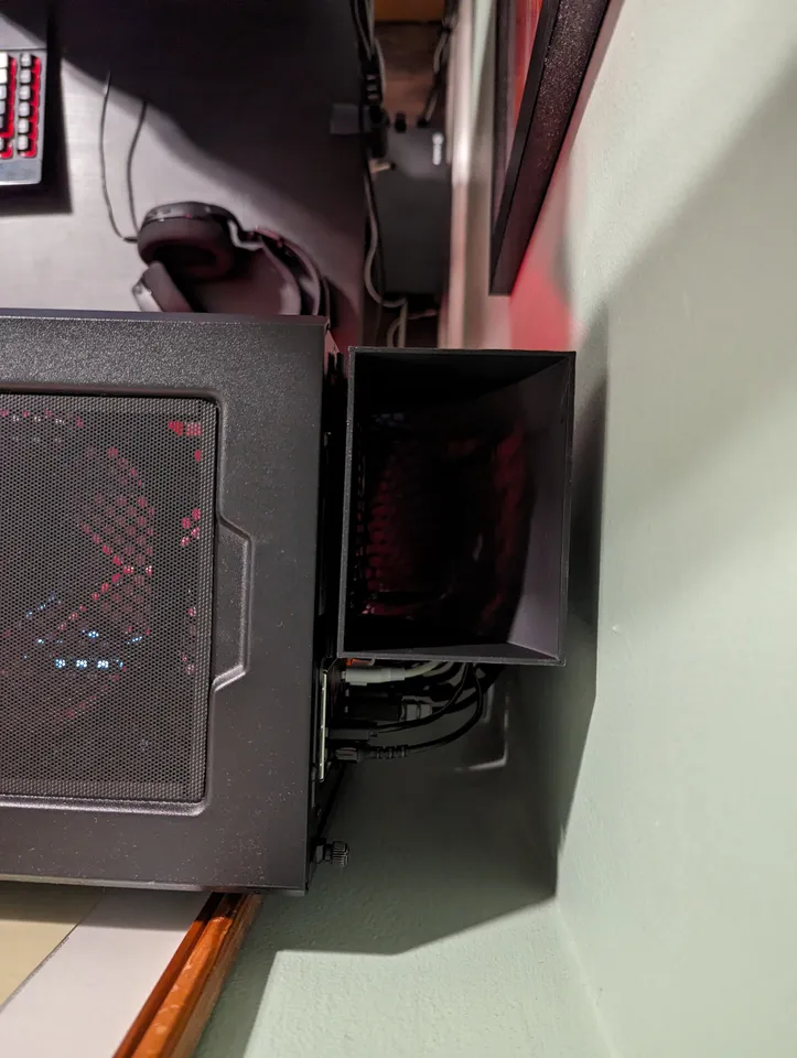PC REAR EXHAUST VENT FOR PHANTEKS ECLIPSE P400 CASE by DeBeard ...