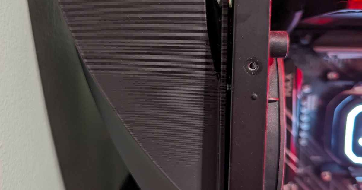 PC REAR EXHAUST VENT FOR PHANTEKS ECLIPSE P400 CASE by DeBeard ...