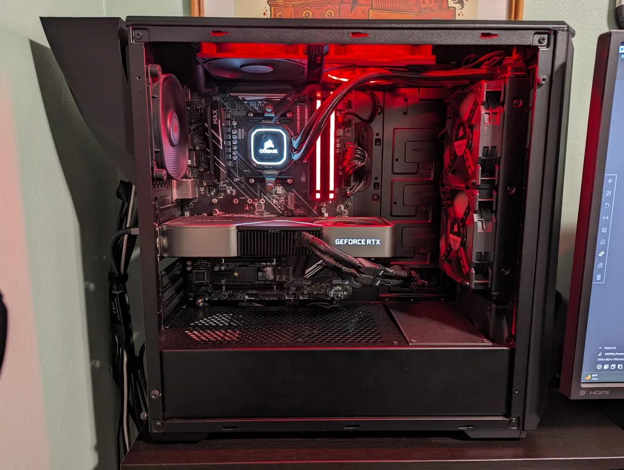 PC REAR EXHAUST VENT FOR PHANTEKS ECLIPSE P400 CASE by DeBeard | Download free STL model ...