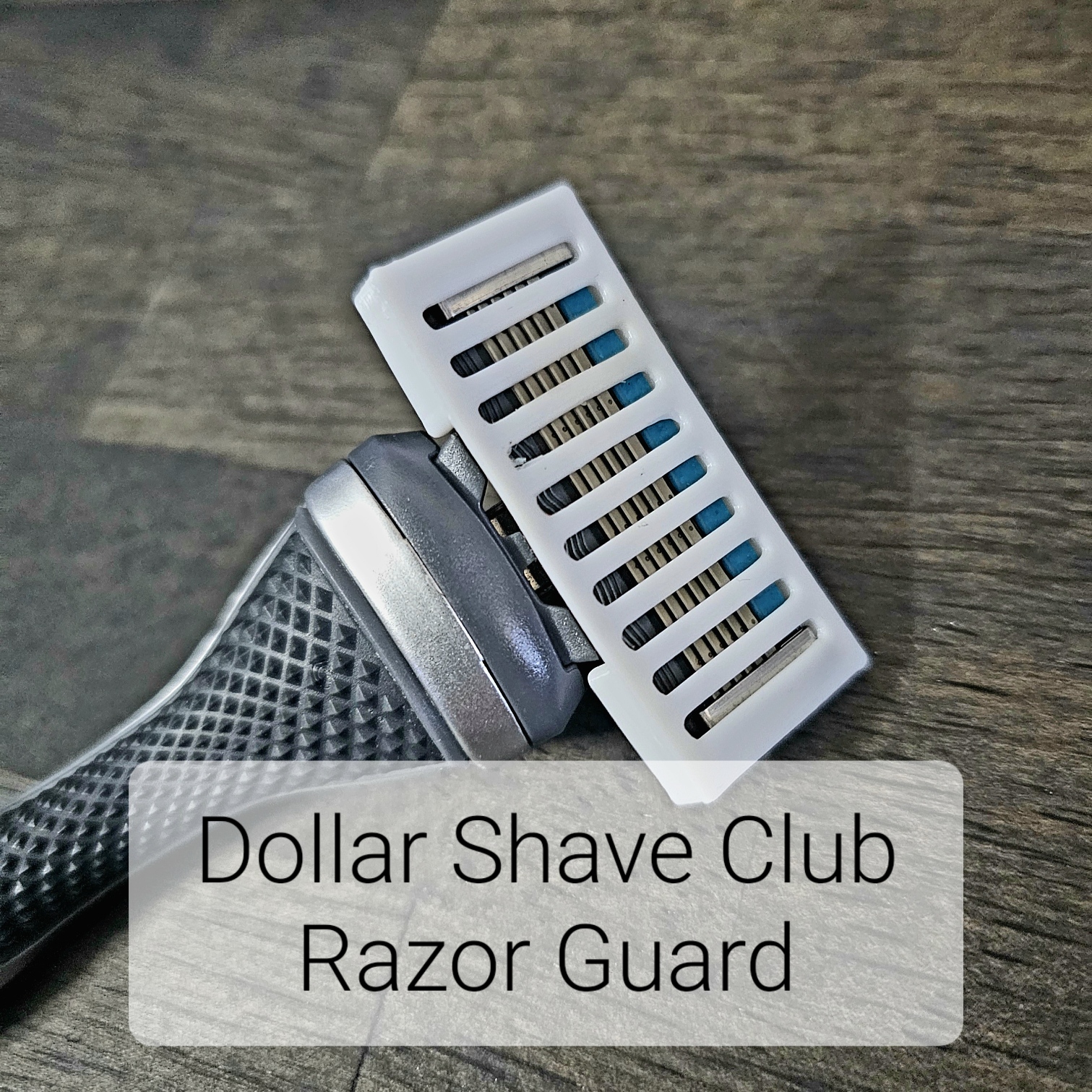 Dollar Shave Club Razor Guard by Gareth Perrault | Download free STL ...