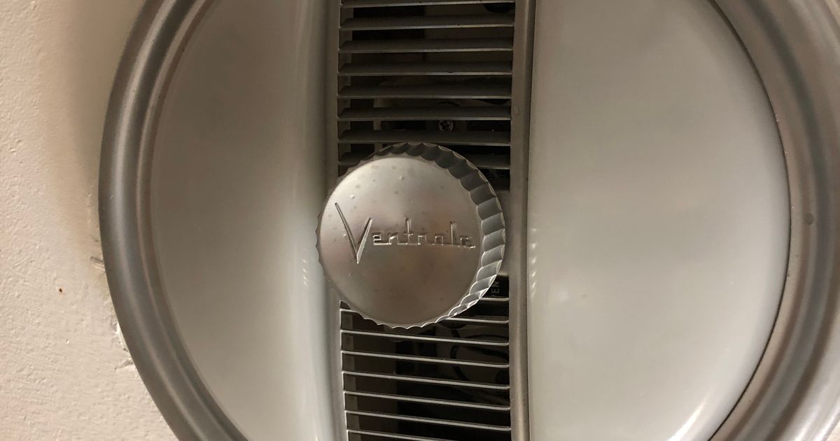 Ventrola bathroom vent fan motor replacement bracket by Nikki ...