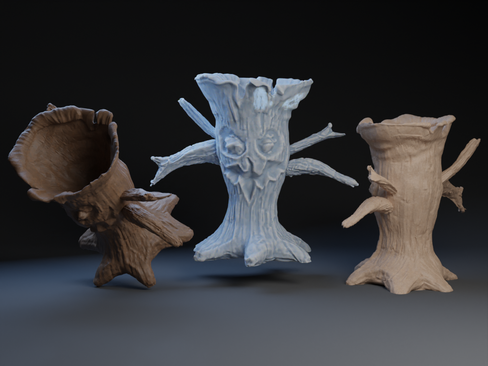 Wicked Tree Candy Bowl by Peter Farell | Download free STL model ...