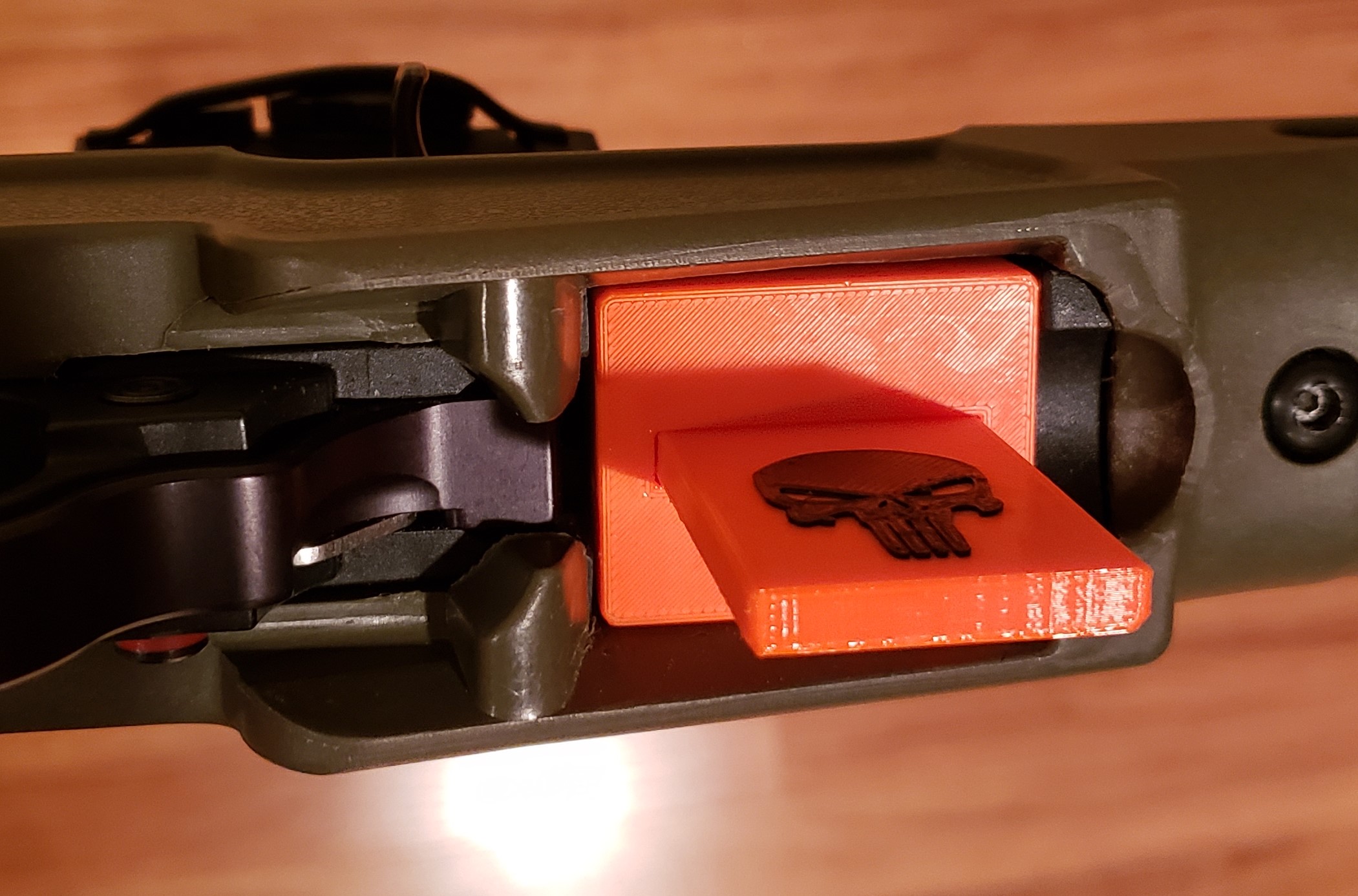 Ruger 10/22 or Precision Magazine Block Empty Chamber Indicator Version ...