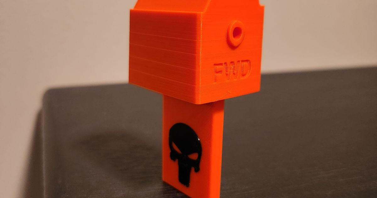 Ruger 10/22 or Precision Magazine Block Empty Chamber Indicator Version ...