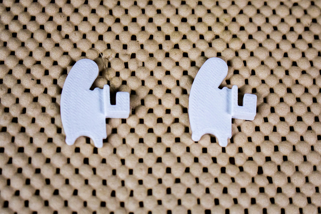 Clips for Hanging Storage Cabinets on Wall Control Slotted Metal ...