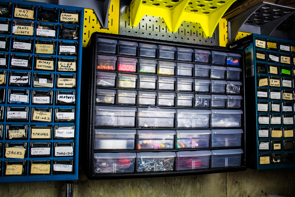 Clips for Hanging Storage Cabinets on Wall Control Slotted Metal ...