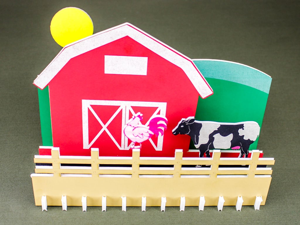 Morning On The Farm by neobobkrause | Download free STL model ...