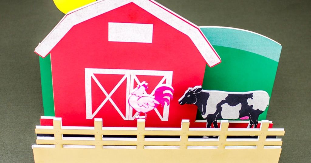 Morning On The Farm by neobobkrause | Download free STL model ...