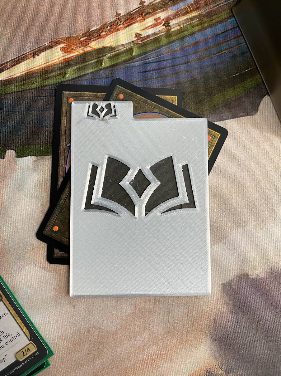 Wilds of Eldraine MTG card divider by Celare | Download free STL model ...