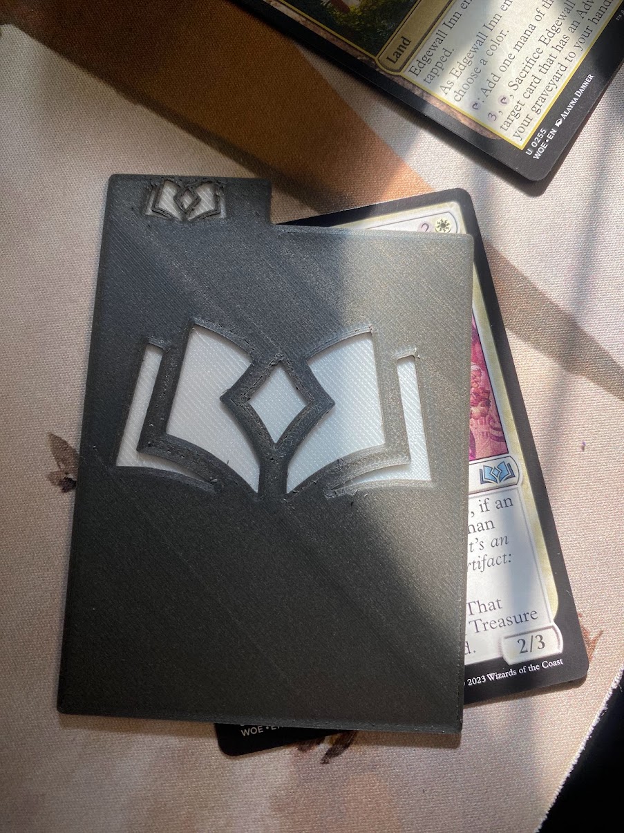 Wilds of Eldraine MTG card divider by Celare | Download free STL model ...