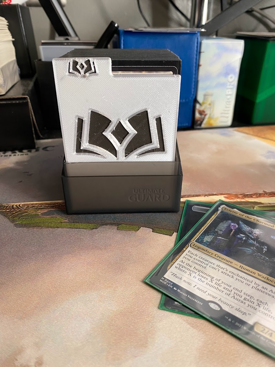 Wilds of Eldraine MTG card divider by Celare | Download free STL model ...