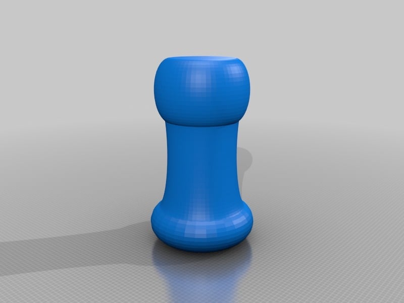 The Toadstool Shop Stool by neobobkrause | Download free STL model ...
