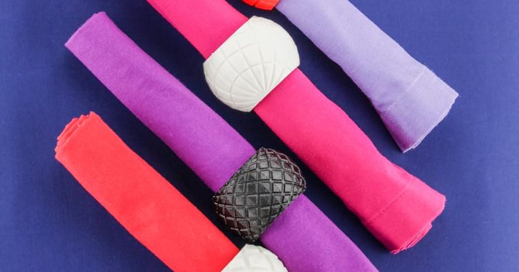 Etched Napkin Ring Designs by neobobkrause | Download free STL model ...