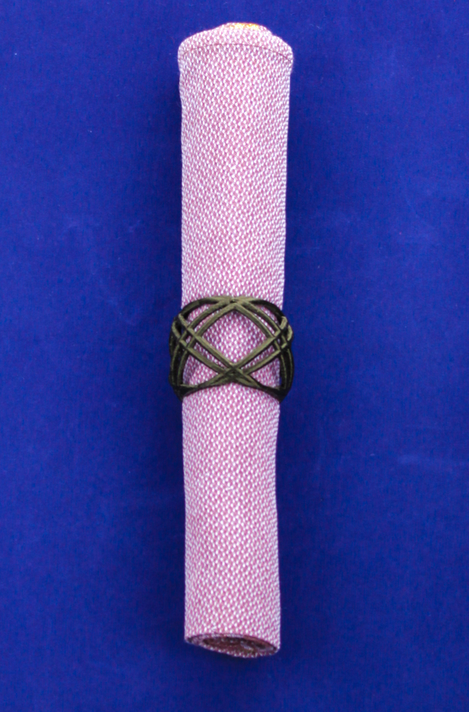 Loosely Woven Napkin Ring Designs by neobobkrause | Download free STL ...