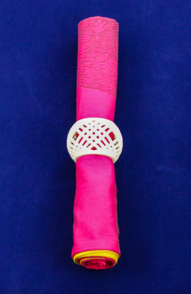 Loosely Woven Napkin Ring Designs by neobobkrause | Download free STL ...