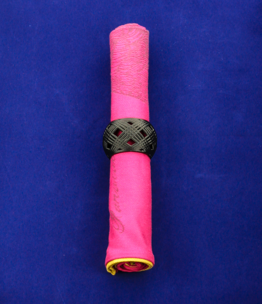 Tightly Woven Napkin Ring Designs by neobobkrause | Download free STL ...